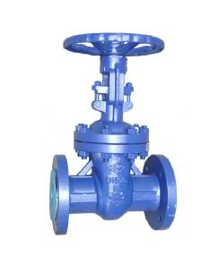 Absperrschieber mit Flanschen aus Stahl PN 25 DN 250